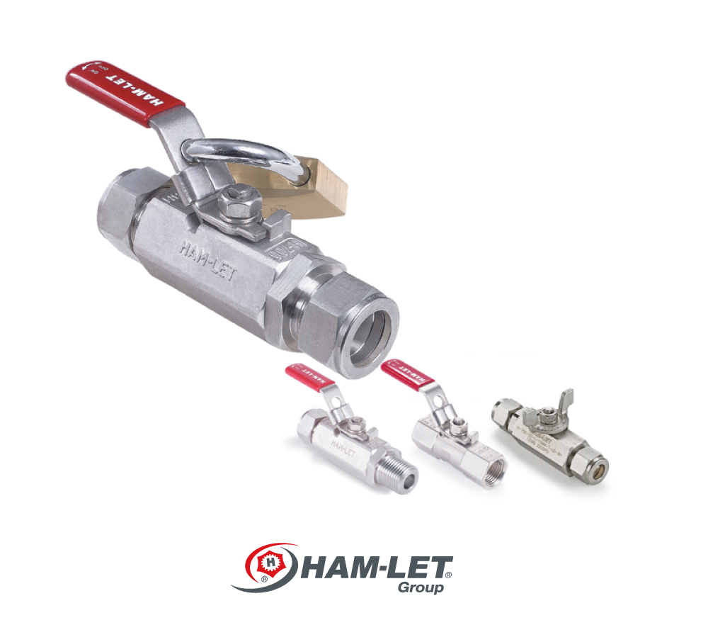 Two-piece Ball Valves H-700 Series